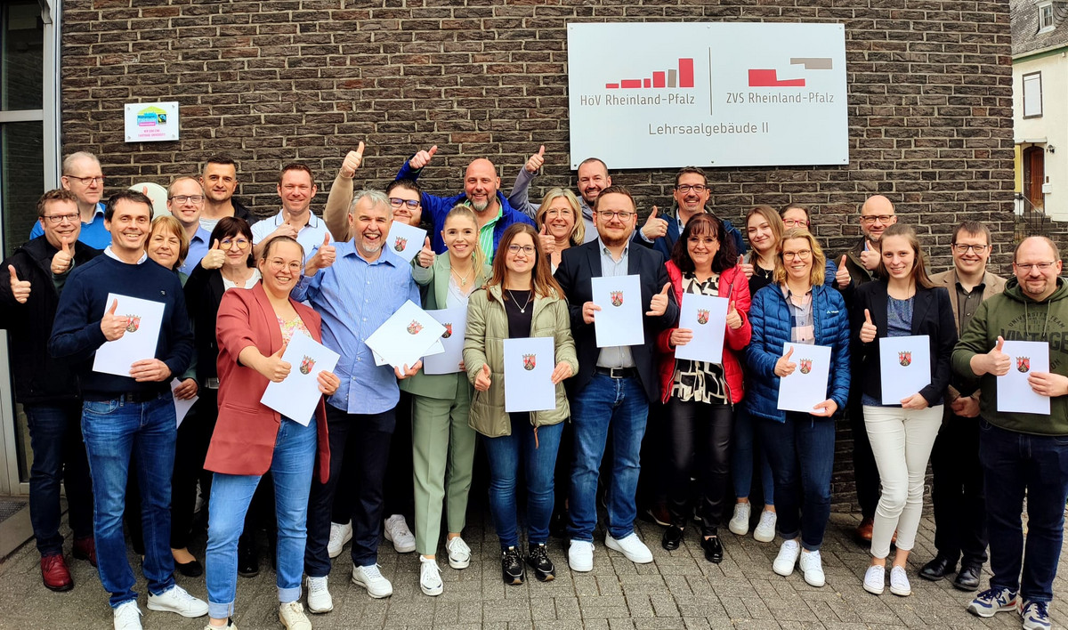 Herzlichen Glückwunsch! . Hochschule für öffentliche Verwaltung ...